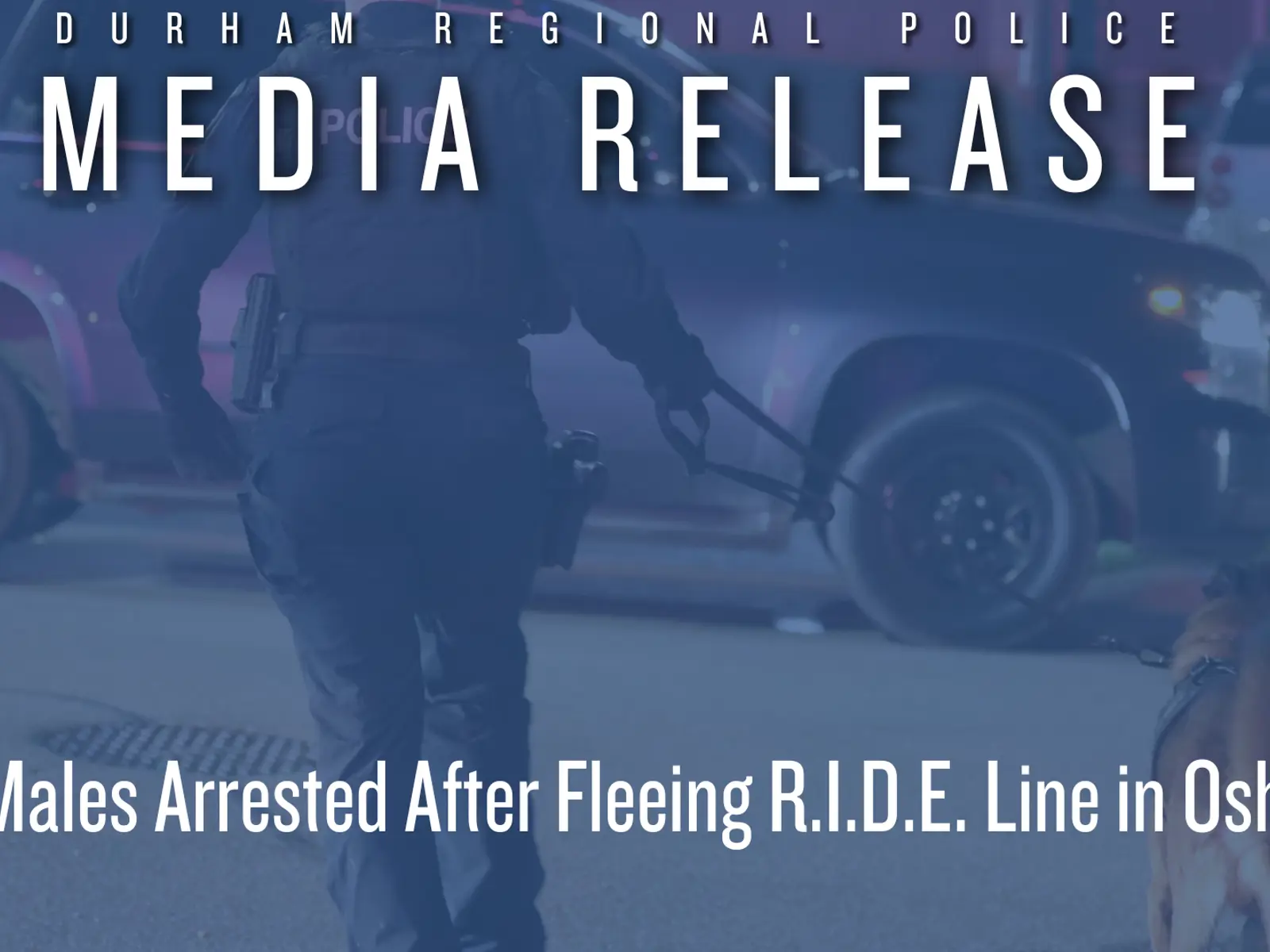 Media Releases | Durham Regional Police Service