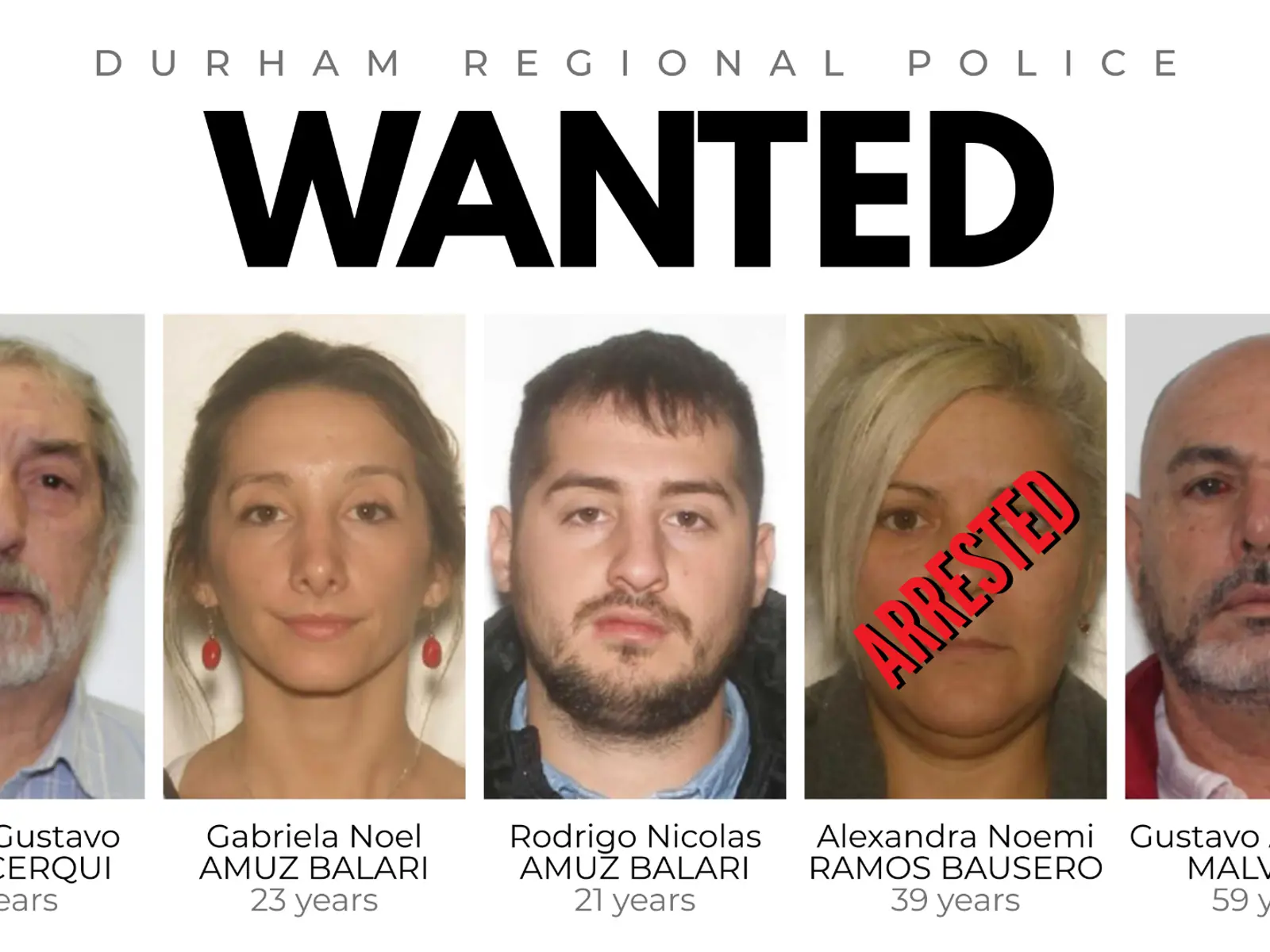 UPDATE #1 Wanted Female Surrenders: Project Fletcher Investigation ...