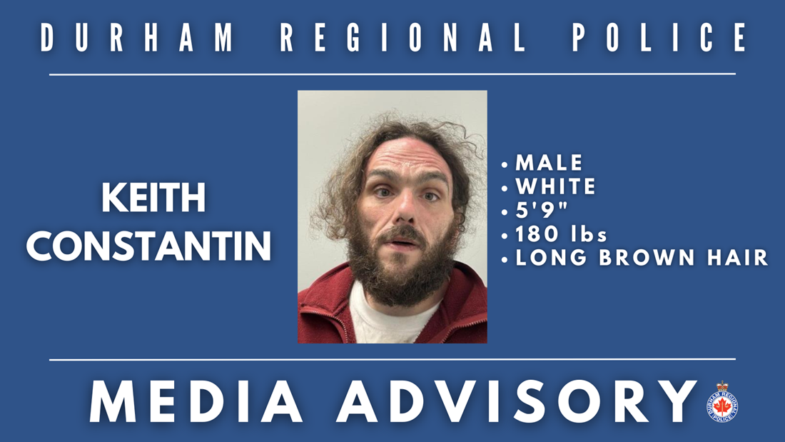 Community Safety Alert For High Risk Offender Released In Oshawa