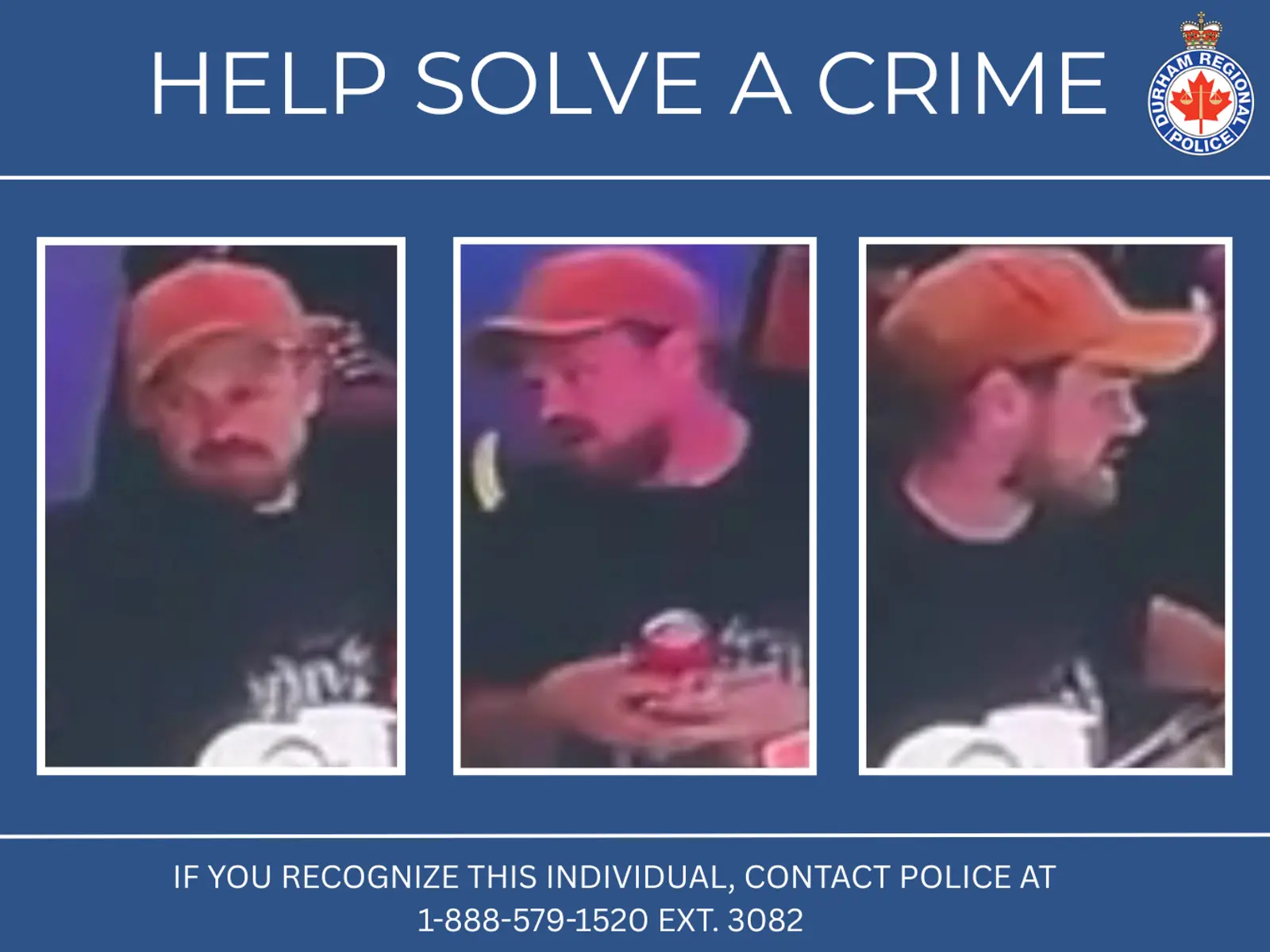 Police are looking to identify a male suspect after assault in Oshawa ...